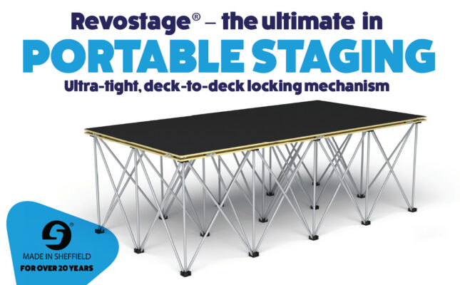 Revostage | Portable Staging Systems | Made in the UK